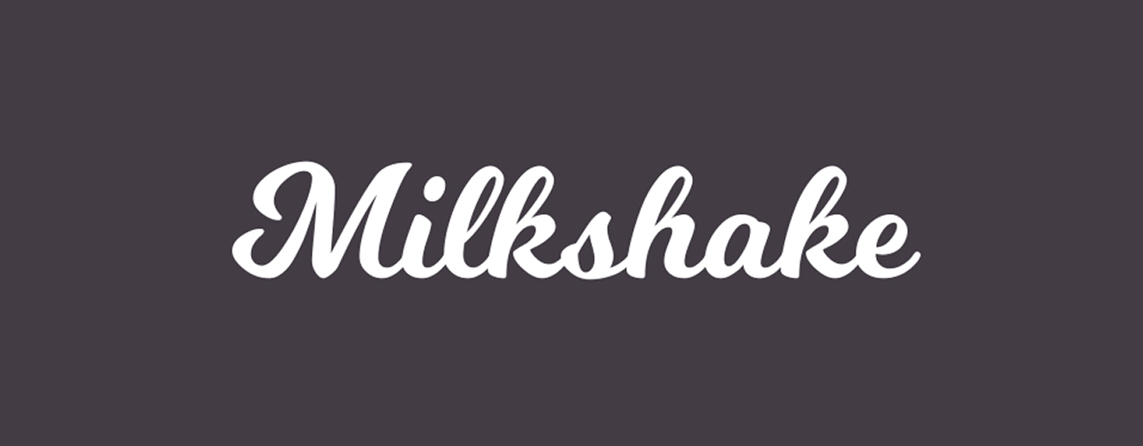 Choosing the Right Fonts for Your Website: Milkshake Font
