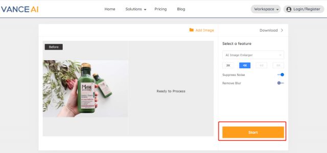 How to Enlarge Image with AI