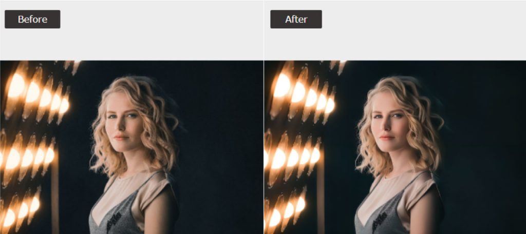 Remove Image Background Noise with AI