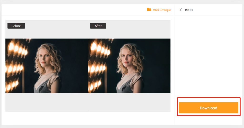 Remove Image Background Noise with AI